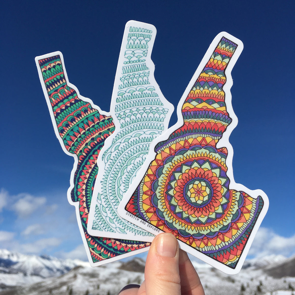 Idaho Stickers – Neatline Designs