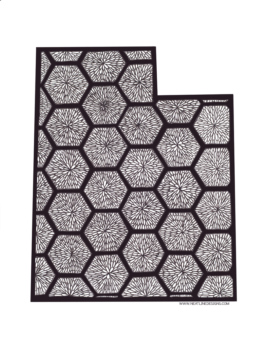 Utah Dark – Neatline Designs